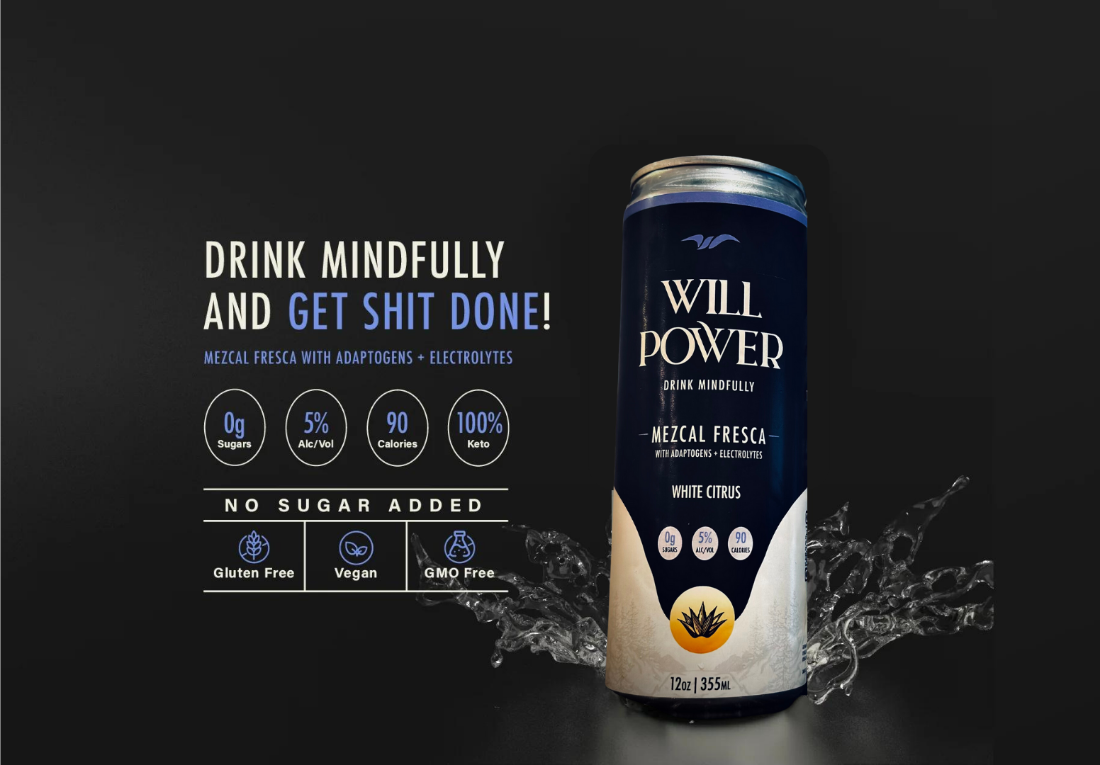 WILLPOWER Mezcal Fresca